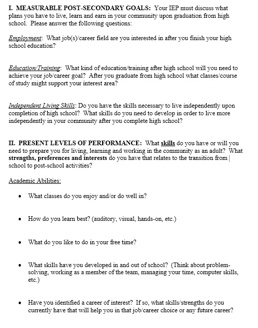 13 Free High School Career Survey Samples - Printable Samples