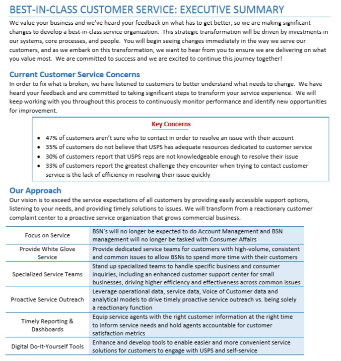 Template For Summary Report Toptemplate my id