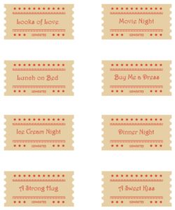 Coupon Book Designs & Templates - Printable Samples