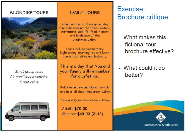 Editable Tourist Brochure Designs & Templates - Printable Samples