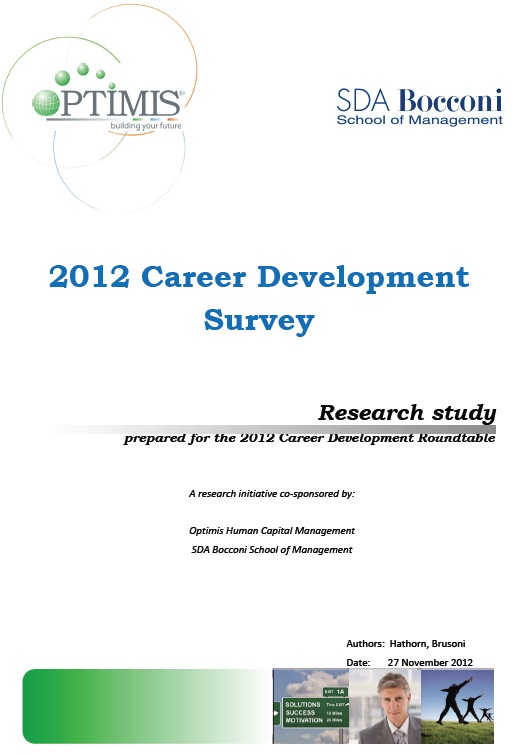 11 Free Sample Career Development Survey - Printable Samples