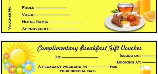 8 Free Sample Cash Voucher Templates - Printable Samples