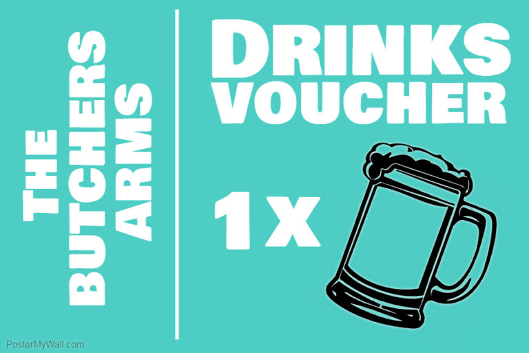 Drinks Voucher Format, Designs & Free Templates