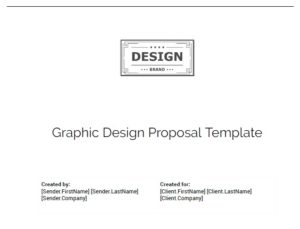 Creative Work Proposal Designs & Templates - Printable Samples
