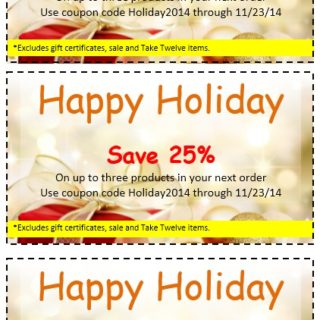 12 Free Sample Coupon Book Templates - Printable Samples