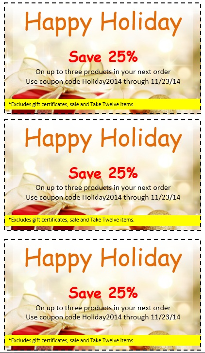 13 Free Sample Kids Discount Coupon Templates - Printable Samples