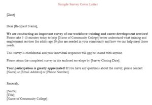 11 Free Career Development Survey - Printable Samples