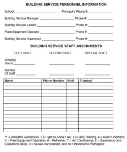 8 Free House Maintenance List Templates - Printable Samples