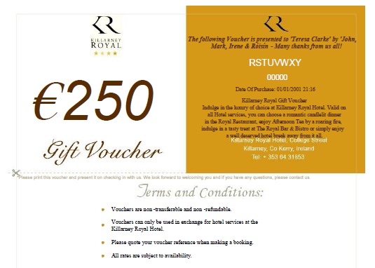 13 Free Sample Restaurant Voucher Templates - Printable Samples