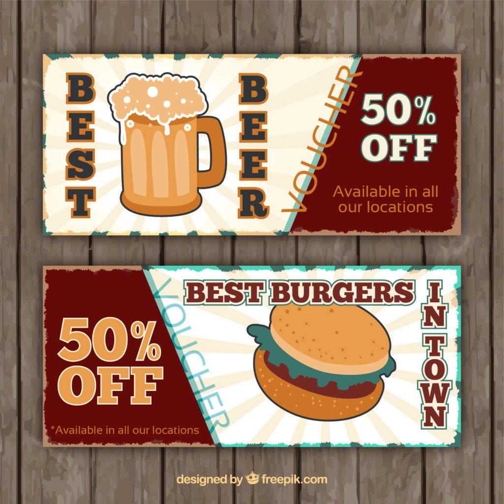 Drinks Voucher Format, Designs & Free Templates