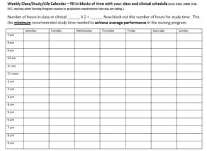 12 Free Sample Teacher Schedule Templates - Printable Samples