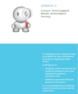 11 Free Career Development Survey - Printable Samples
