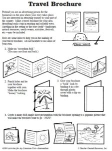 Editable Tourist Brochure Designs & Templates - Printable Samples