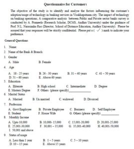 Bank Customer Survey Examples - Printable Samples