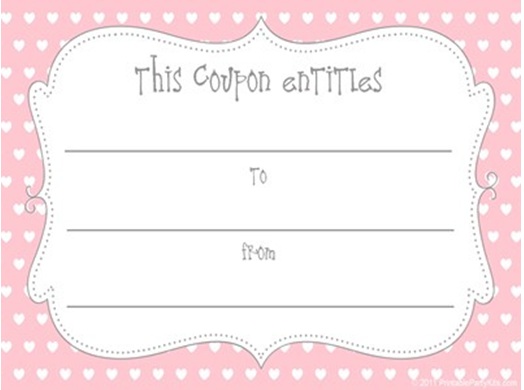 13 Free Sample Kids Discount Coupon Templates - Printable Samples