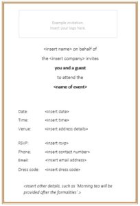 Dinner Invitation Card Designs & Templates - Printable Samples