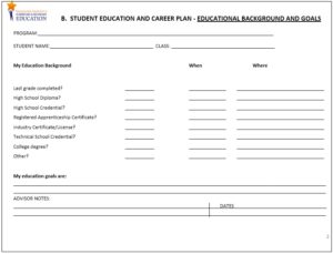 High School Career Survey Examples - Printable Samples