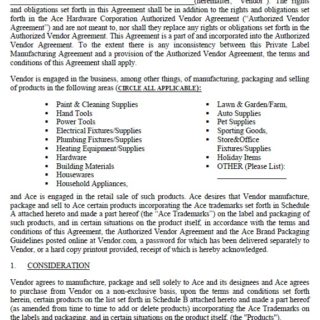 13 Free Sample Occupancy Agreement Templates - Printable Samples