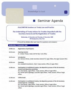 12 Free Sample Seminar Agenda Templates - Printable Samples