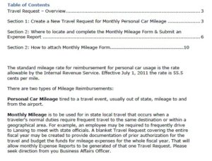 13 Free Sample Auto Expense Report Templates - Printable Samples