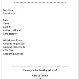 9 Free Sample Grocery Payment Receipt Templates