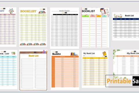 Printable Samples - Collection of Free Printables & Samples