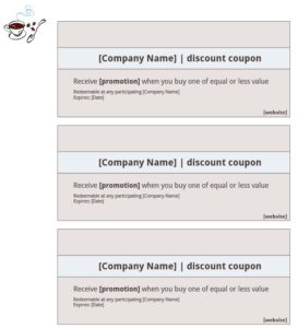 Breakfast Voucher Designs & Templates