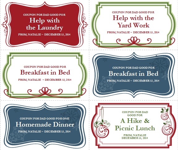 14 Free Sample Breakfast Voucher Templates - Printable Samples