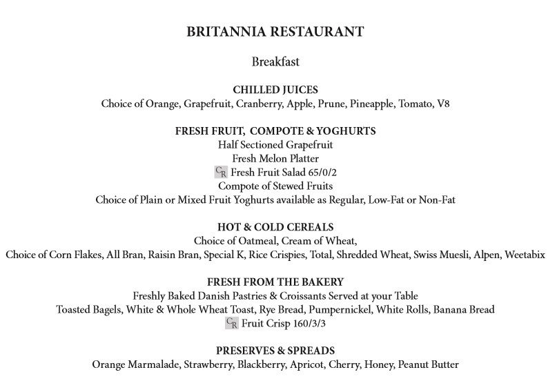 8 Free Sample Breakfast Voucher Templates - Printable Samples