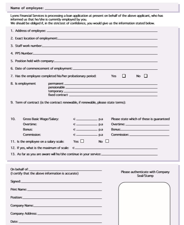 9 Free Sample Income Certificate Templates - Printable Samples