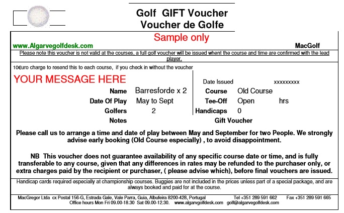 30 Free Sample Gift Voucher Templates - Printable Samples