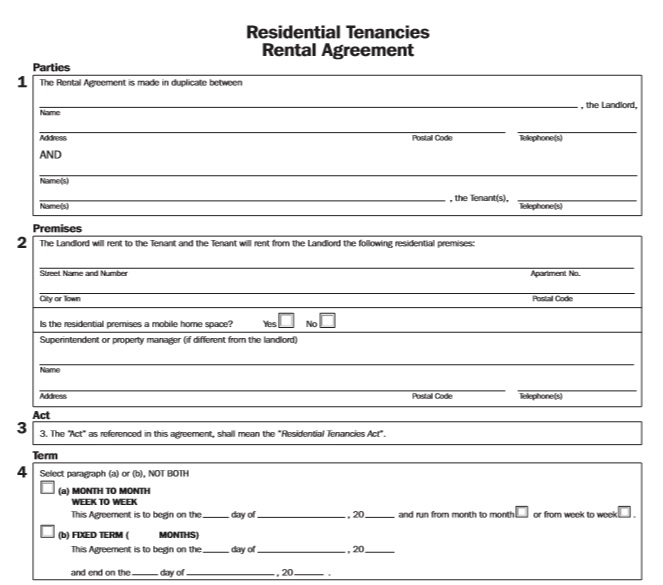 12 Free Sample Legal Lease Agreement Templates