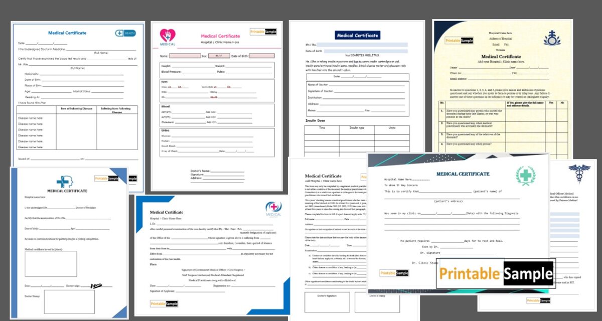 7 Free Sample Authenticity Certificate Templates - Printable Samples
