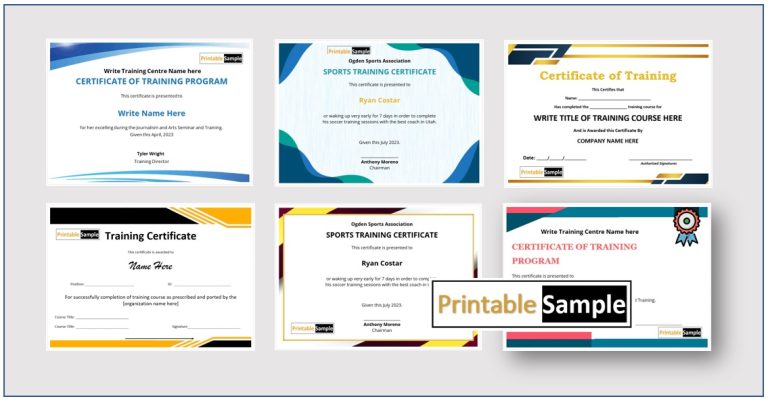 20 Free Sample No Objection Certificate Templates - Printable Samples