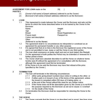 13 Free Sample Private Label Agreement Templates - Printable Samples