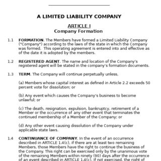 13 Free Sample Private Label Agreement Templates - Printable Samples