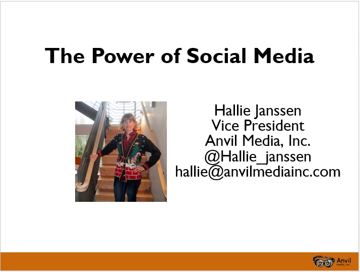 8 Free Sample Social Presentation Templates - Printable Samples