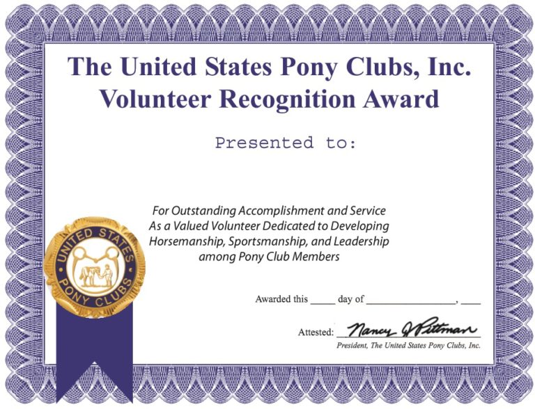 9 Free Sample Volunteer Certificate Templates - Printable Samples