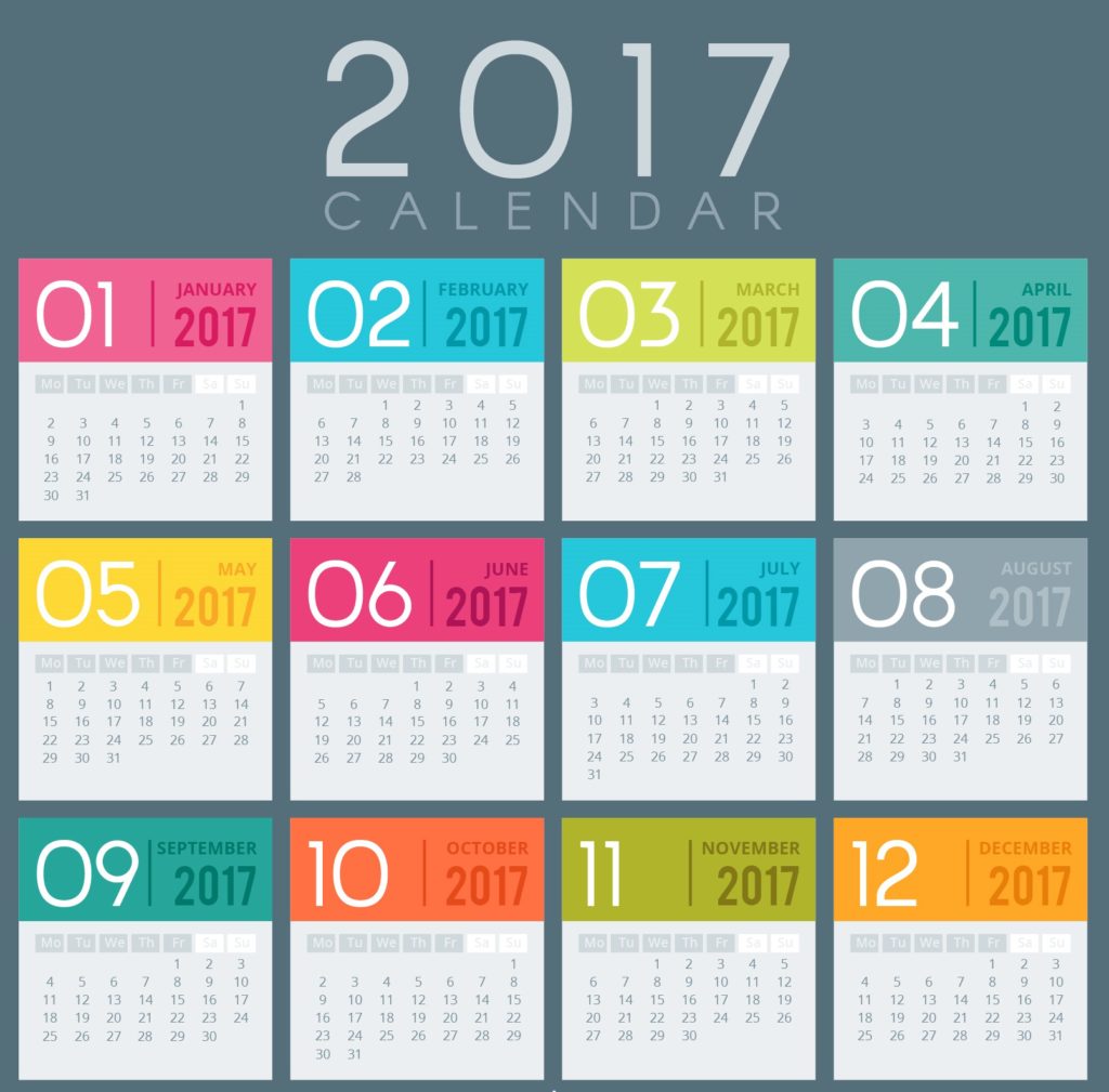 Calendar Templates Archives - Printable Samples