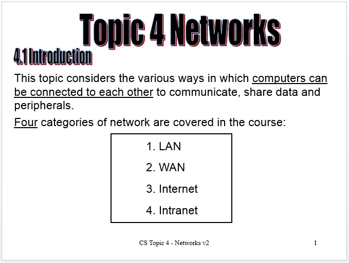8 Free Sample Networking Presentation Templates - Printable Samples