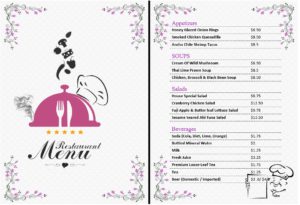 Office Menu Designs - 12 Free Samples & Templates