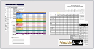 12 Free Sample Household Chores List Templates - Printable Samples