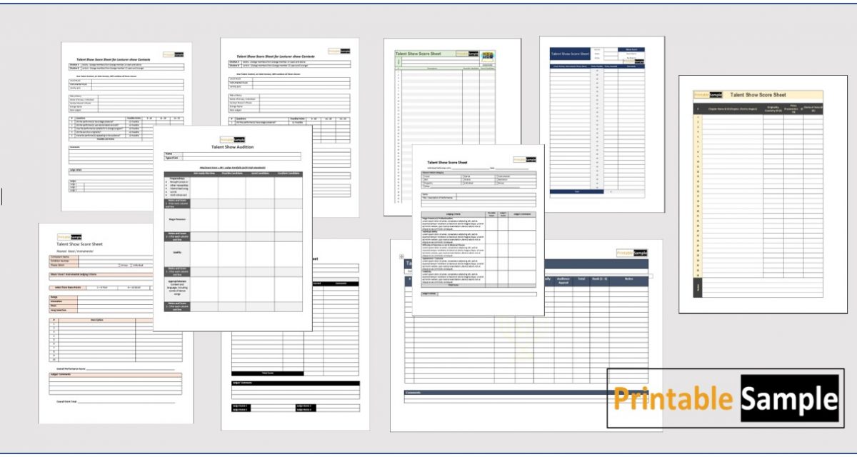 9 Free Sample Child Care Attendance Sheet Templates - Printable Samples