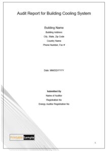 Annual Audit Reports - 23 Free Samples & Templates