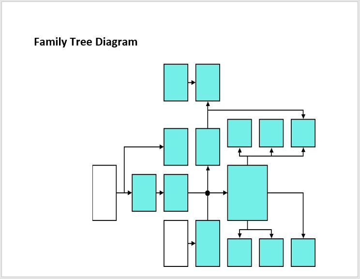 16 Free Family Tree Templates - Printable Samples