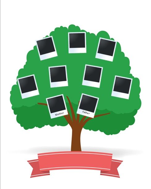 16 Free Family Tree Templates - Printable Samples