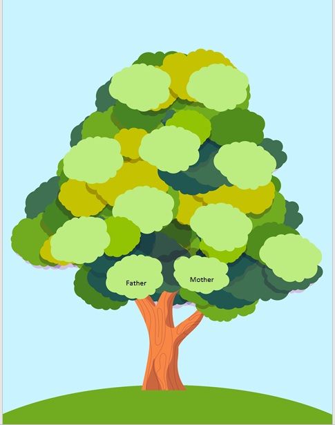 16 Free Family Tree Templates - Printable Samples
