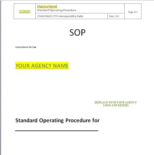 40 Free Standard Operating Procedures (SOP) Templates - Printable Samples