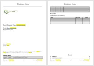 30+ Free Business Case Templates - Printable Samples