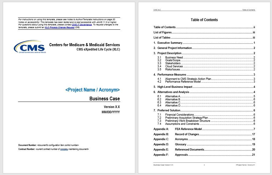 30+ Free Business Case Templates - Printable Samples